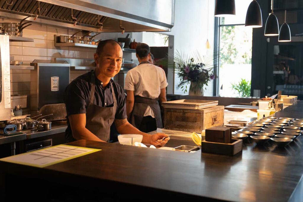 Chef James Syhabout's Commis