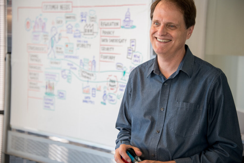 From Celebrated Cartoonist to Corporate Consultant