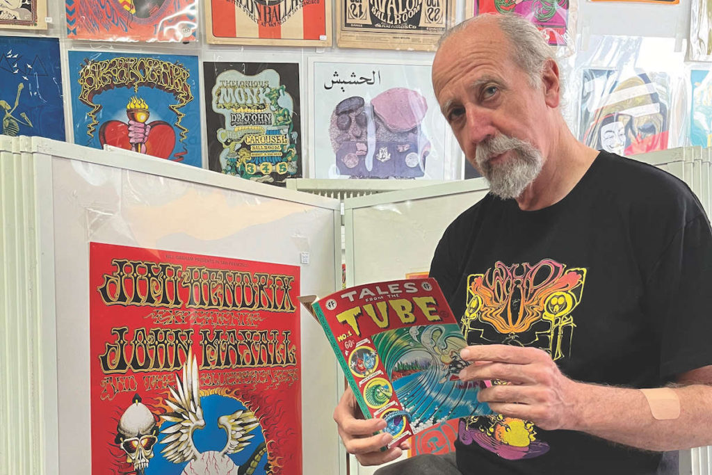 D. King Gallery's Rock Posters