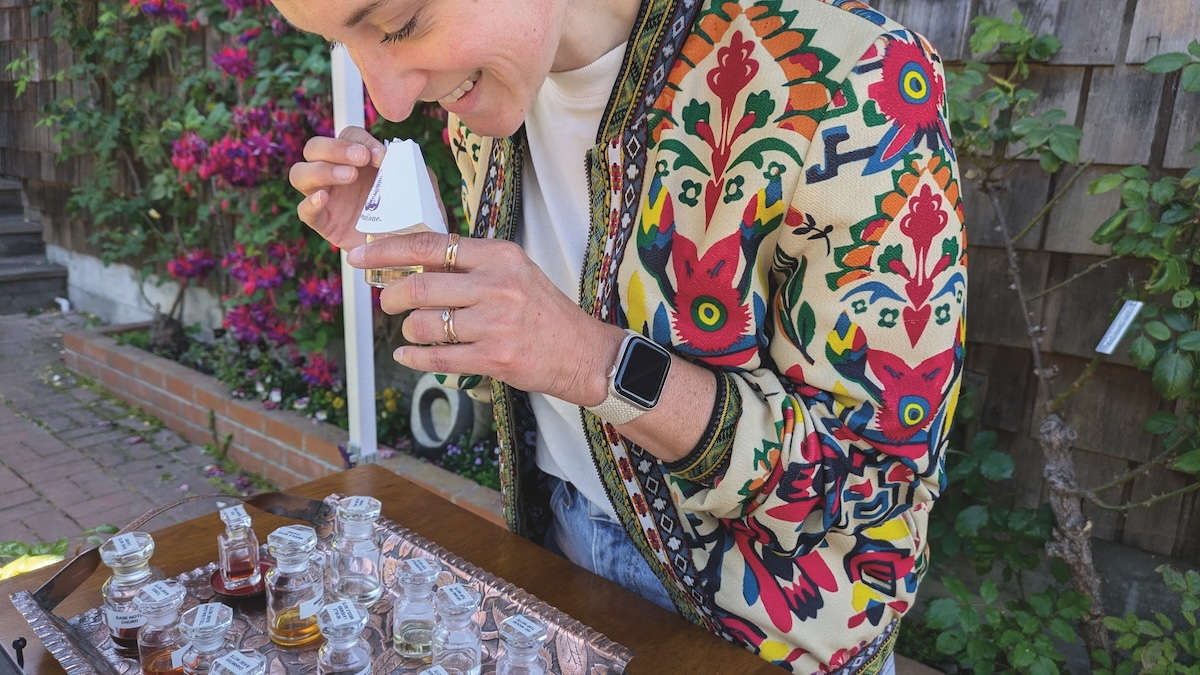 Tracking the scent in Berkeley