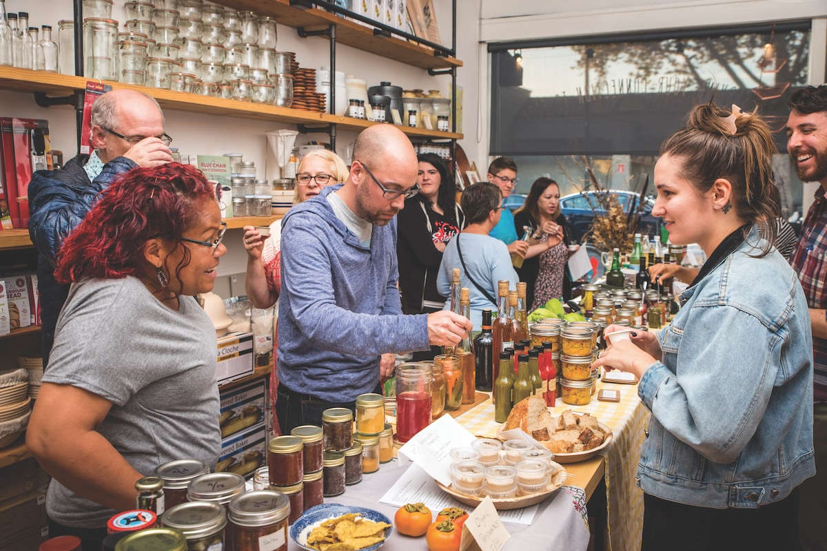 Preserved offers the goods, from scratch