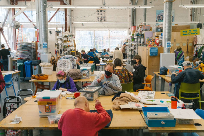 Creative Growth empowers artists with developmental disabilities