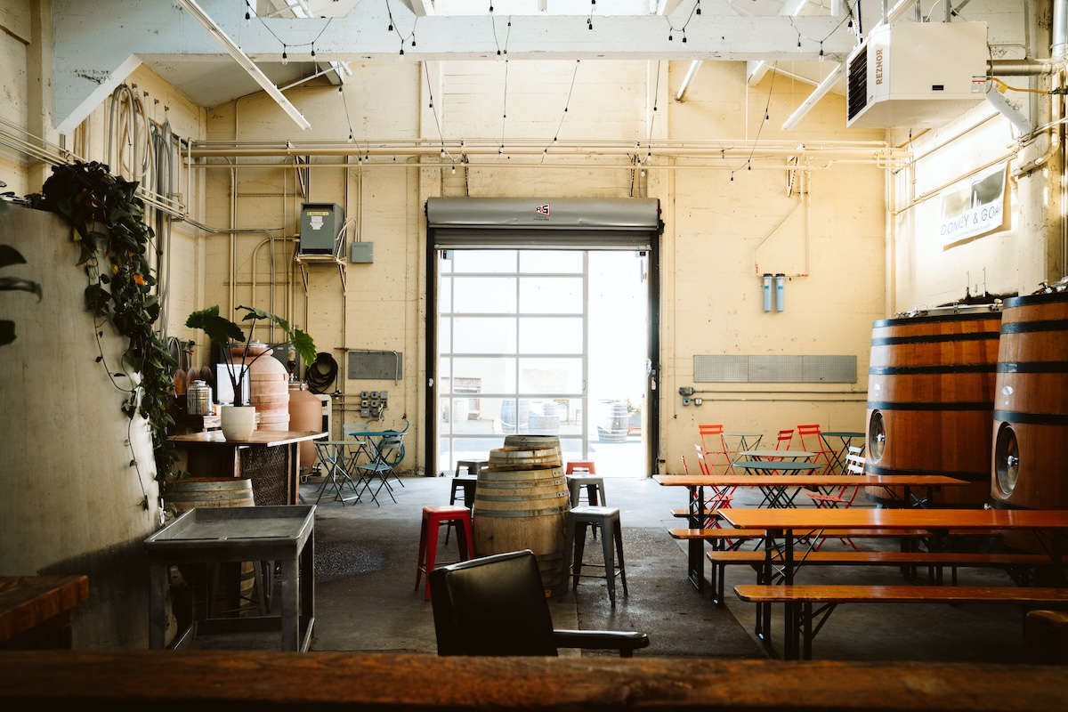 Donkey & Goat pioneers pet nat in the Gilman District