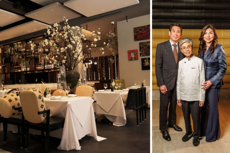 Crustacean reopens in downtown San Francisco